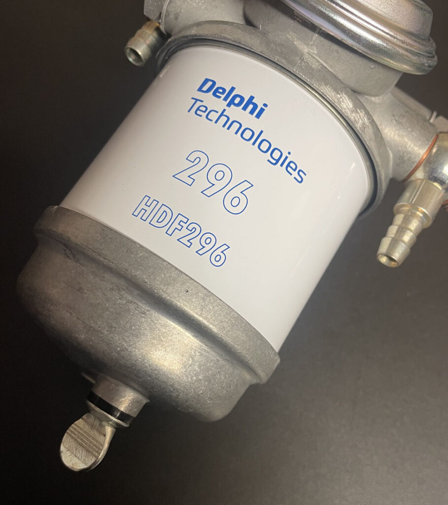 Diesel Cav Fuel Water Trap | 10mm Hose Tails | RD Diesels