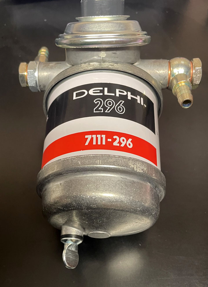 Diesel Cav Fuel Water Trap | 10mm Hose Tails | RD Diesels
