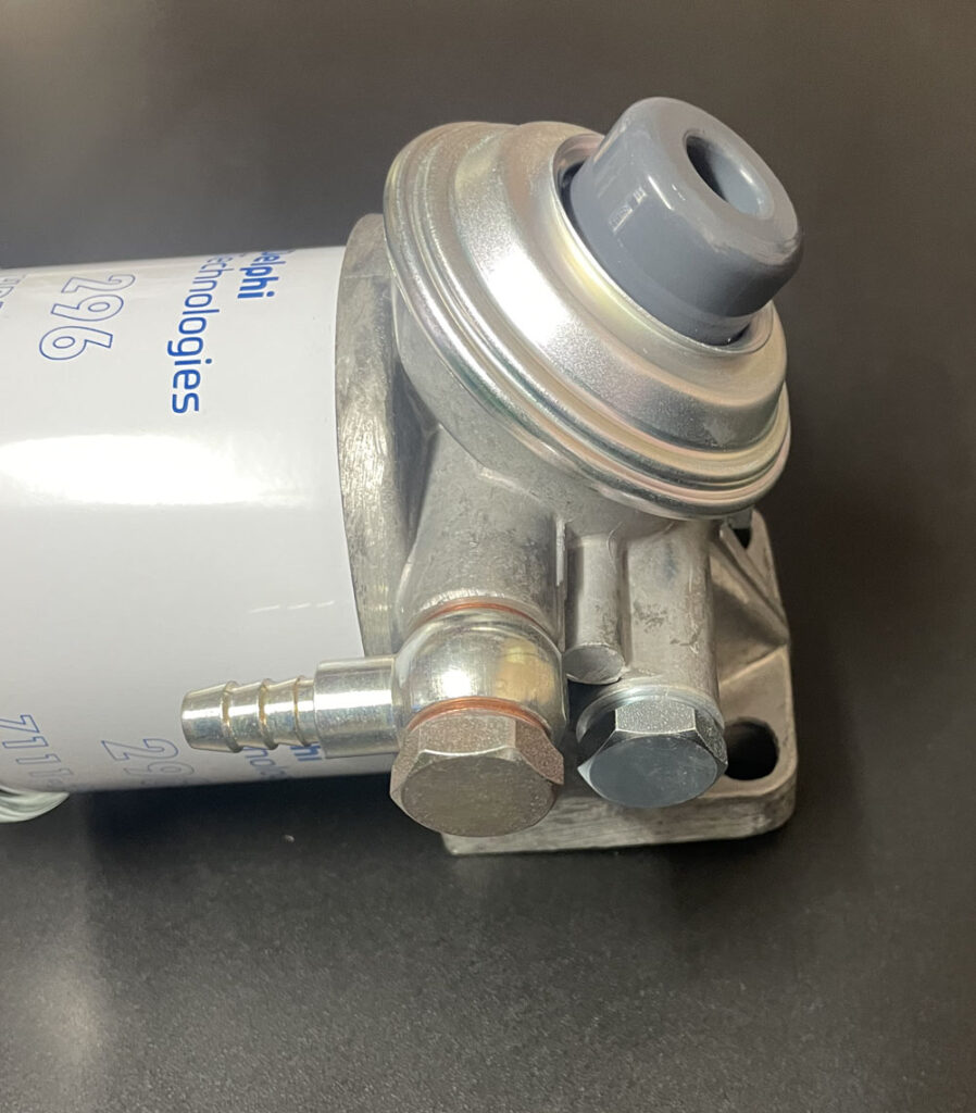 Diesel Cav Fuel Water Trap | 10mm Hose Tails | RD Diesels