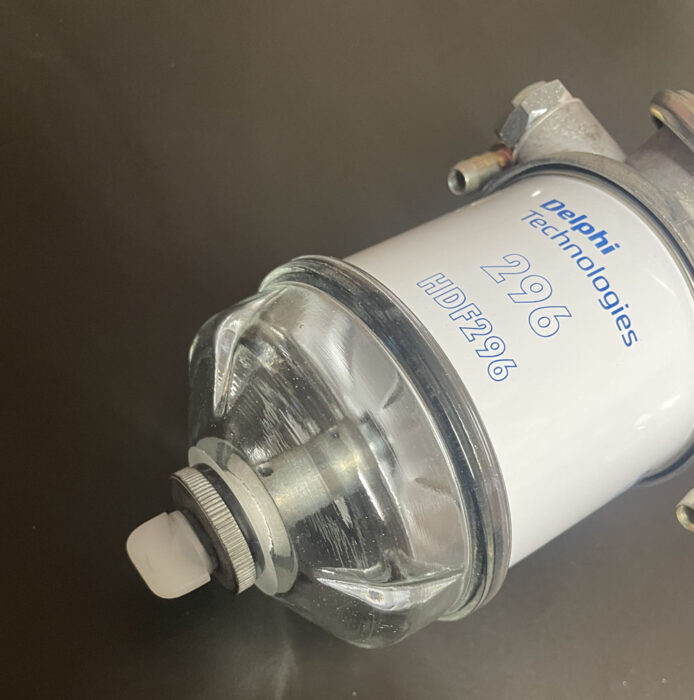 Diesel Cav Fuel Water Trap | 10mm Hose Tails | RD Diesels