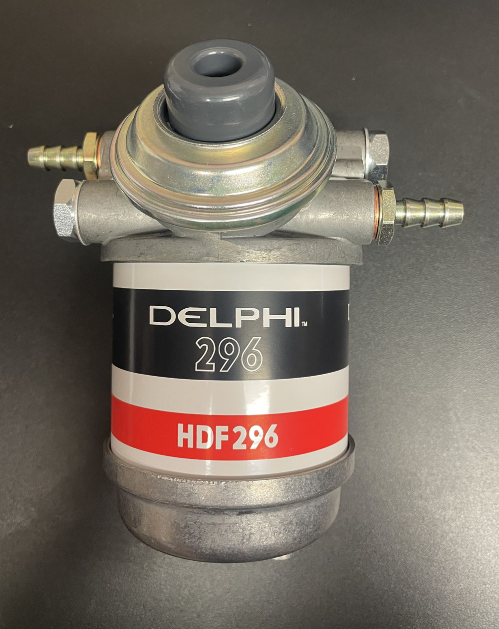 Diesel Cav Fuel Water Trap | 8mm Hose Tails | RD Diesels