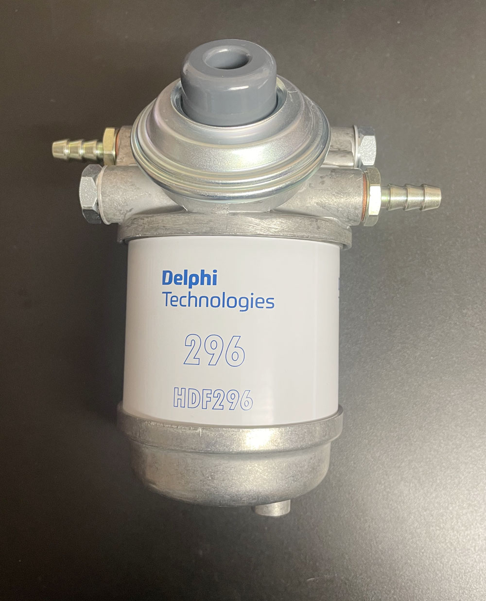 Diesel Cav Fuel Water Trap | 8mm Hose Tails | RD Diesels