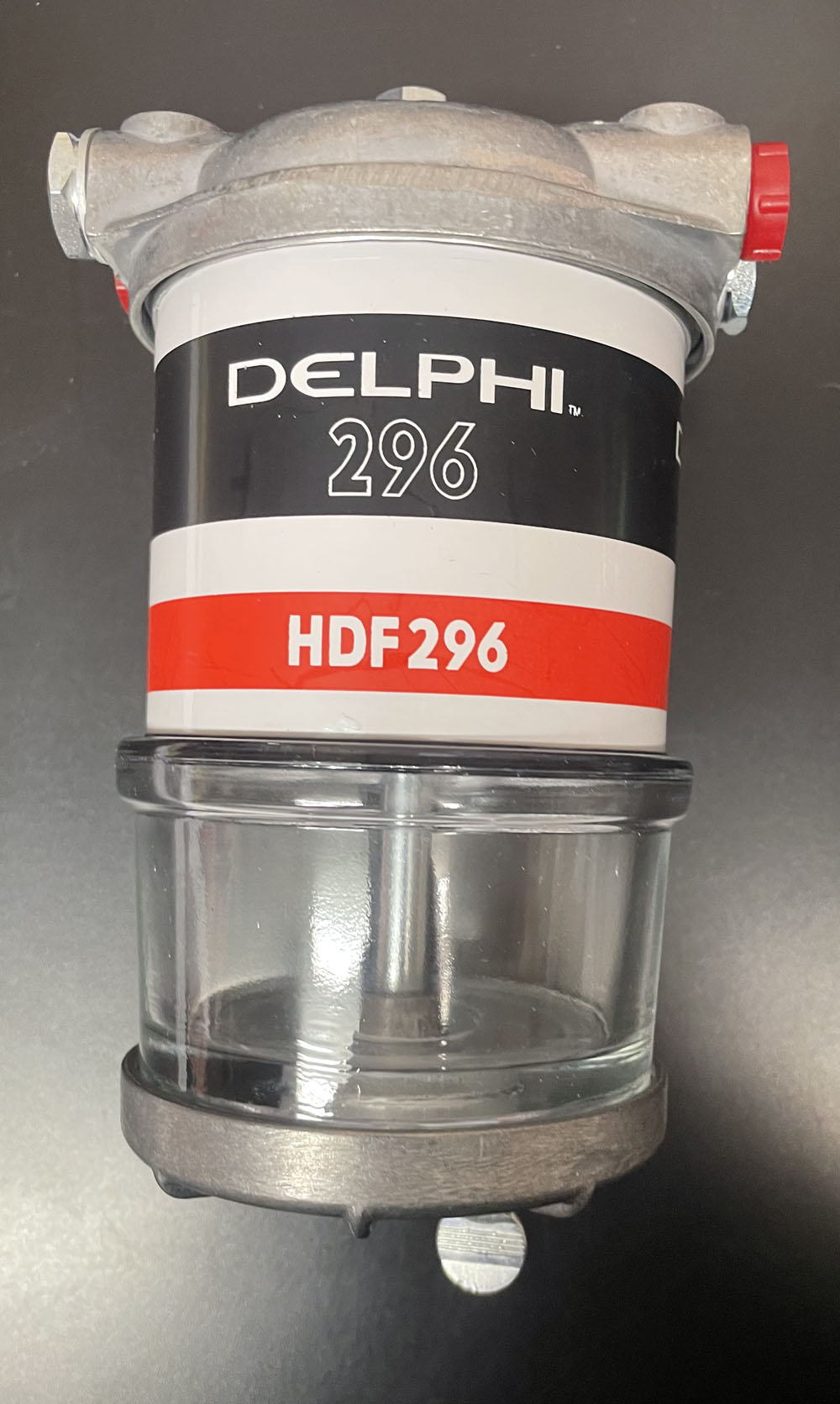 DELPHI DEEP BOWL WATER TRAP 1/2 UNF PORTS WITH METAL DRAIN PLUG | RD ...