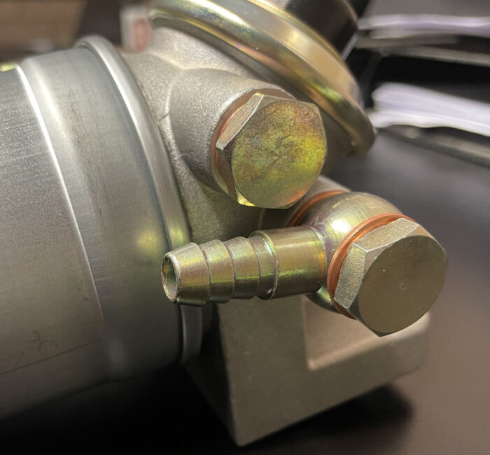 DELPHI BOSCH FUEL FILTER HEAD KIT C/W 10MM BANJOS AND PRIMER TOP ...