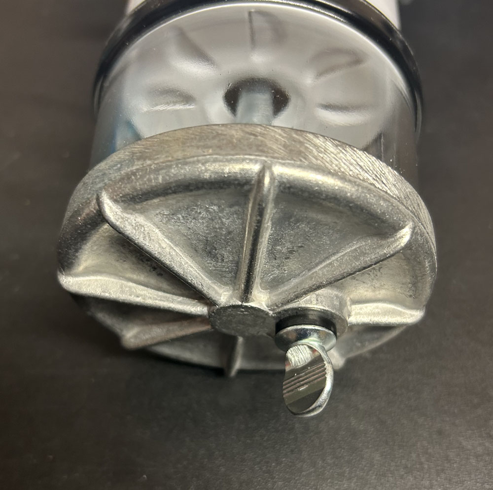 DIESEL WATER TRAP KIT DEEP BOWL TYPE C/W 8MM HOSE TAILS & METAL DRAIN ...