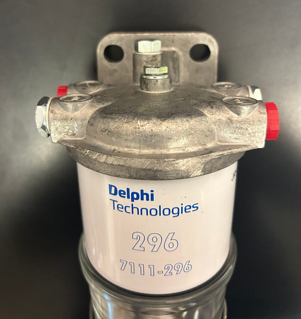 DELPHI DEEP BOWL WATER TRAP 1/2 UNF PORTS WITH METAL DRAIN PLUG | RD ...