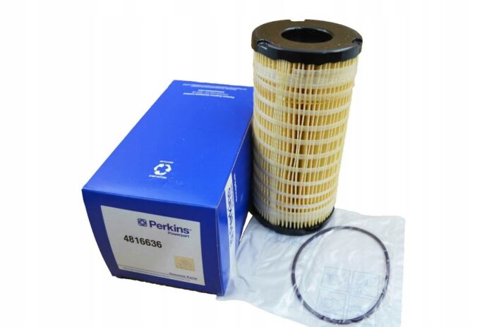 4816636 Perkins 1100 series fuel filter old number is 26560201 | RD Diesels