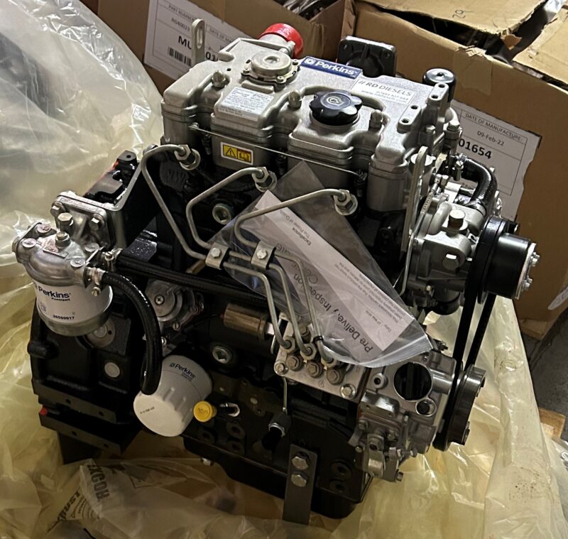 Perkins 403J-17 new complete engine variable speed | RD Diesels