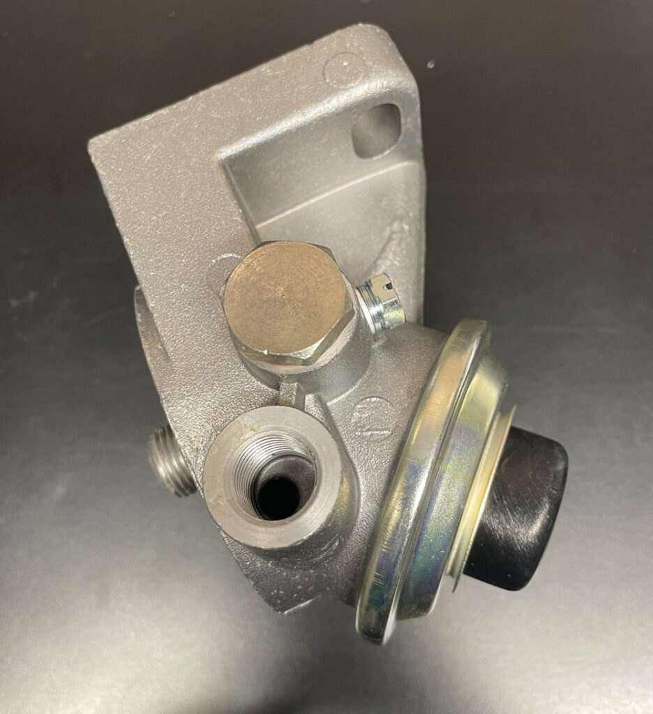 Bosch Cav 296 Fuel Filter Top | Primer Top | RD Diesels