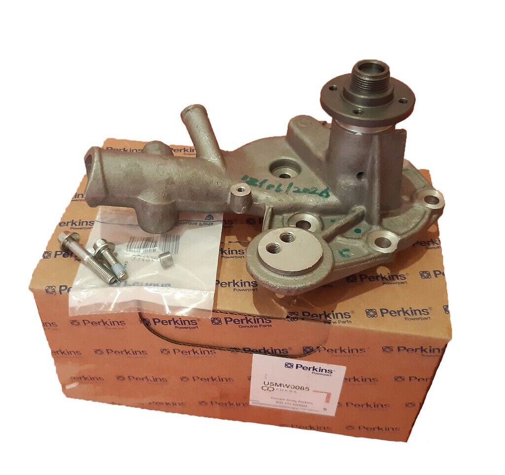 U5MW0085 Water Pump for Perkins prima engine 504-2 And 504-2T (Series ...