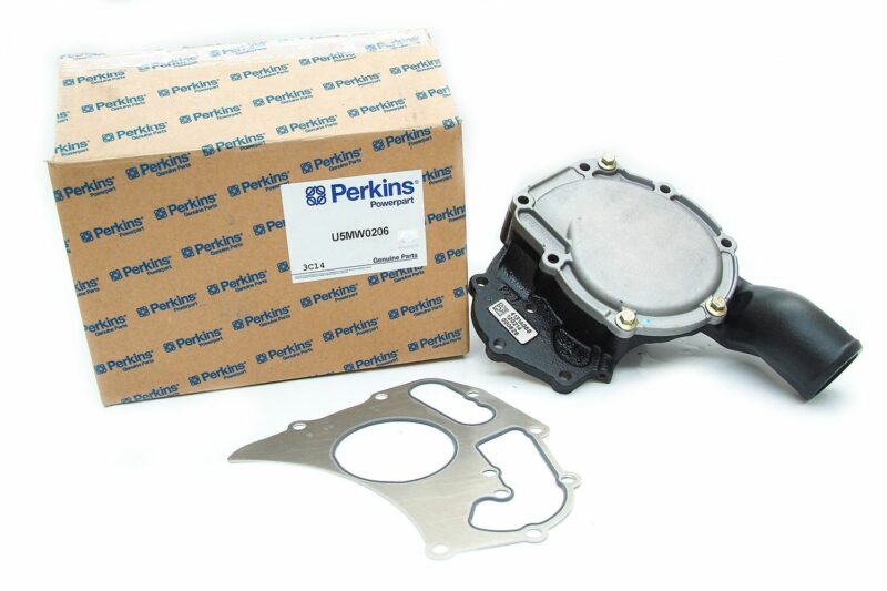 U5MW0206 PERKINS 1104C ENGINE GENUINE WATER PUMP | RD Diesels