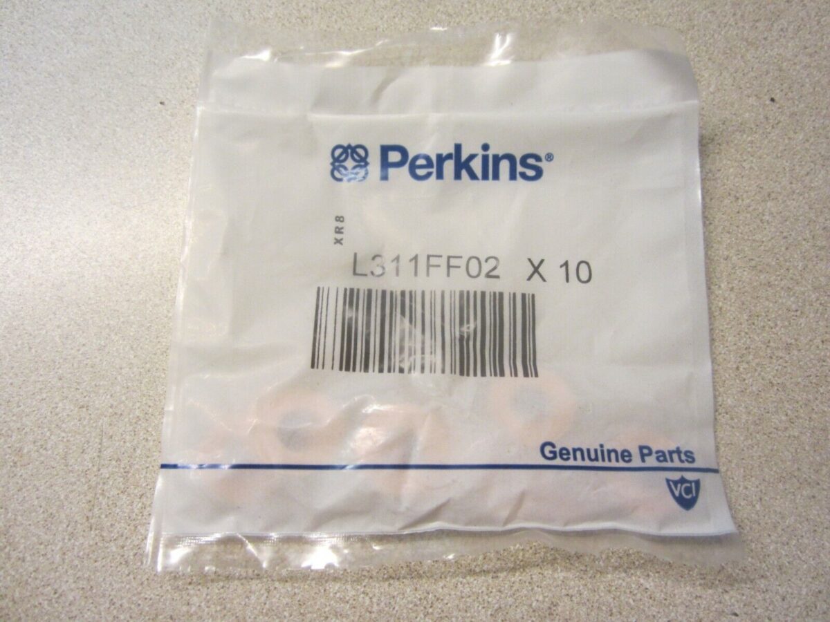 L311FF02 PERKINS INJECTOR WASHER SUIT LATE 1000 SERIES AND 1100 SERIES ...