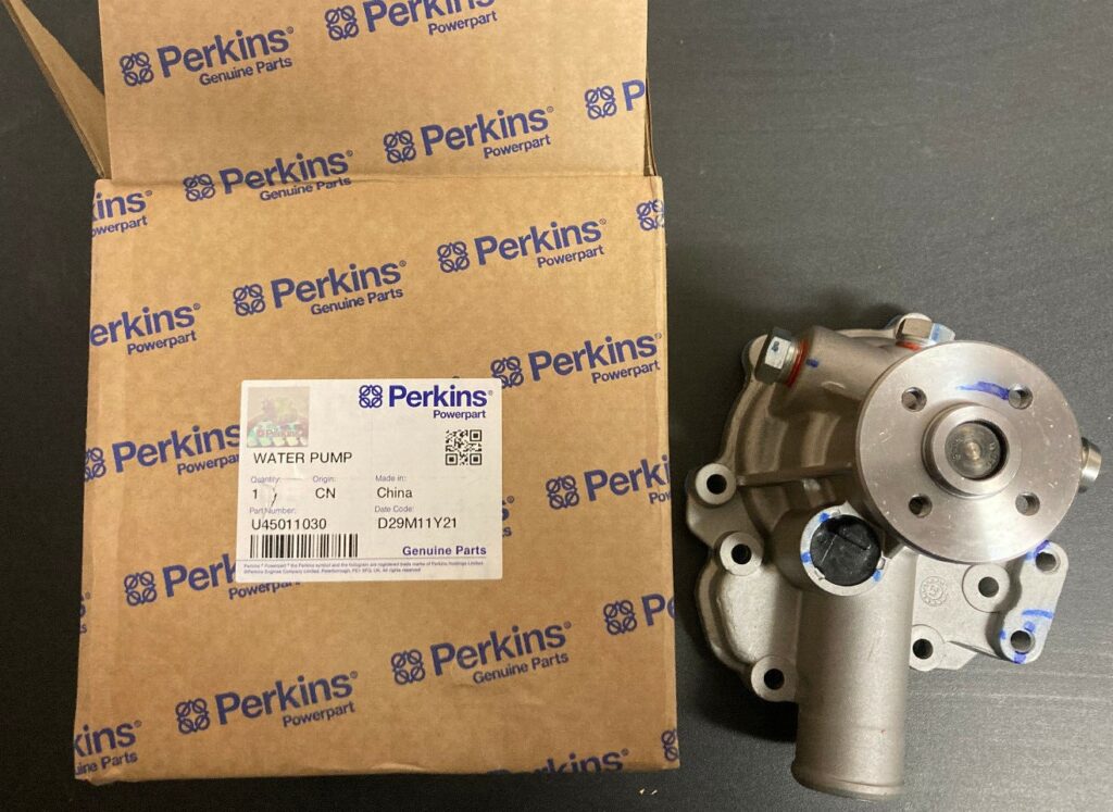 u45011030 perkins 400D series genuine water pump | RD Diesels