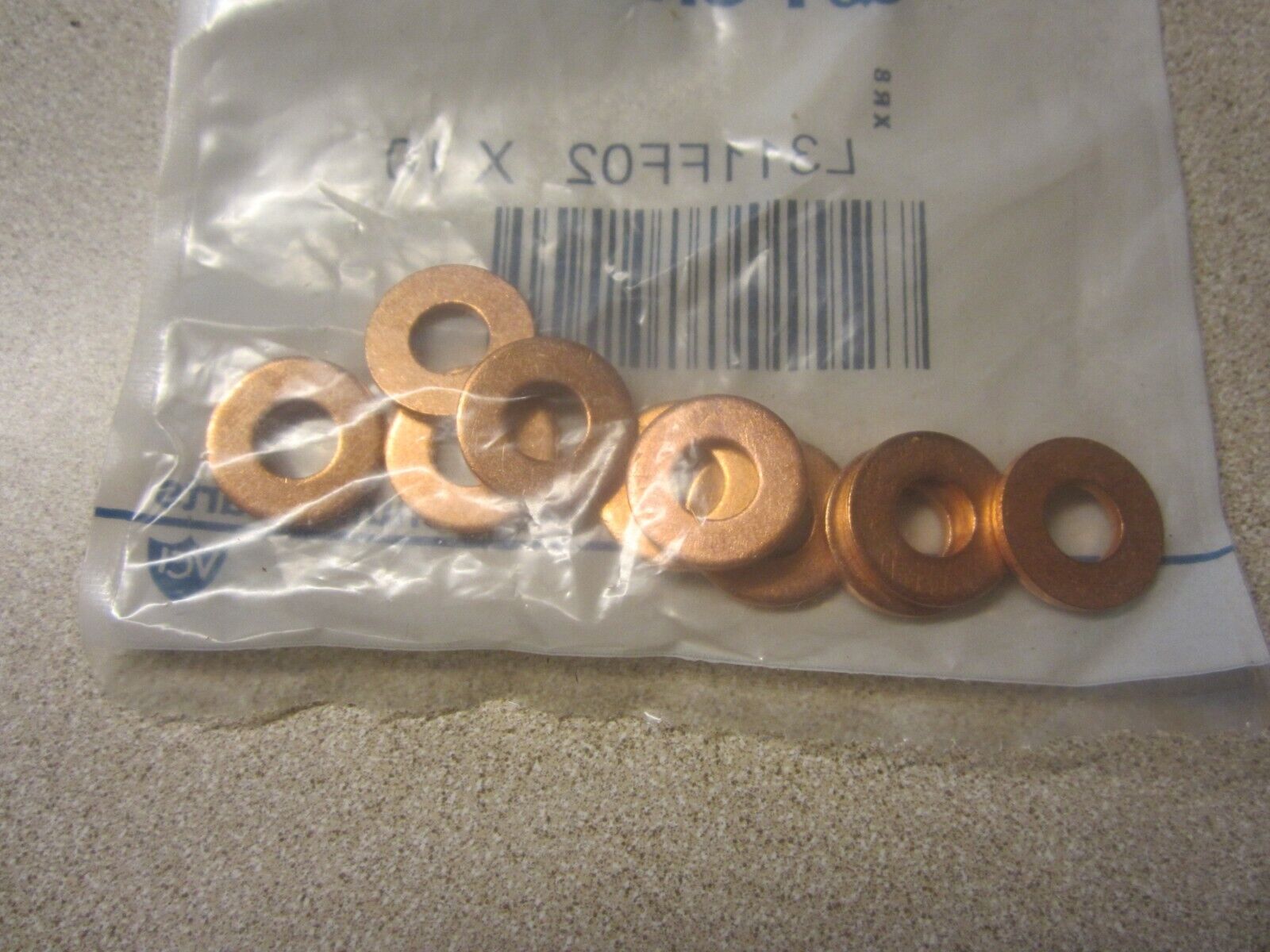 L311FF02 PERKINS INJECTOR WASHER SUIT LATE 1000 SERIES AND 1100 SERIES ...