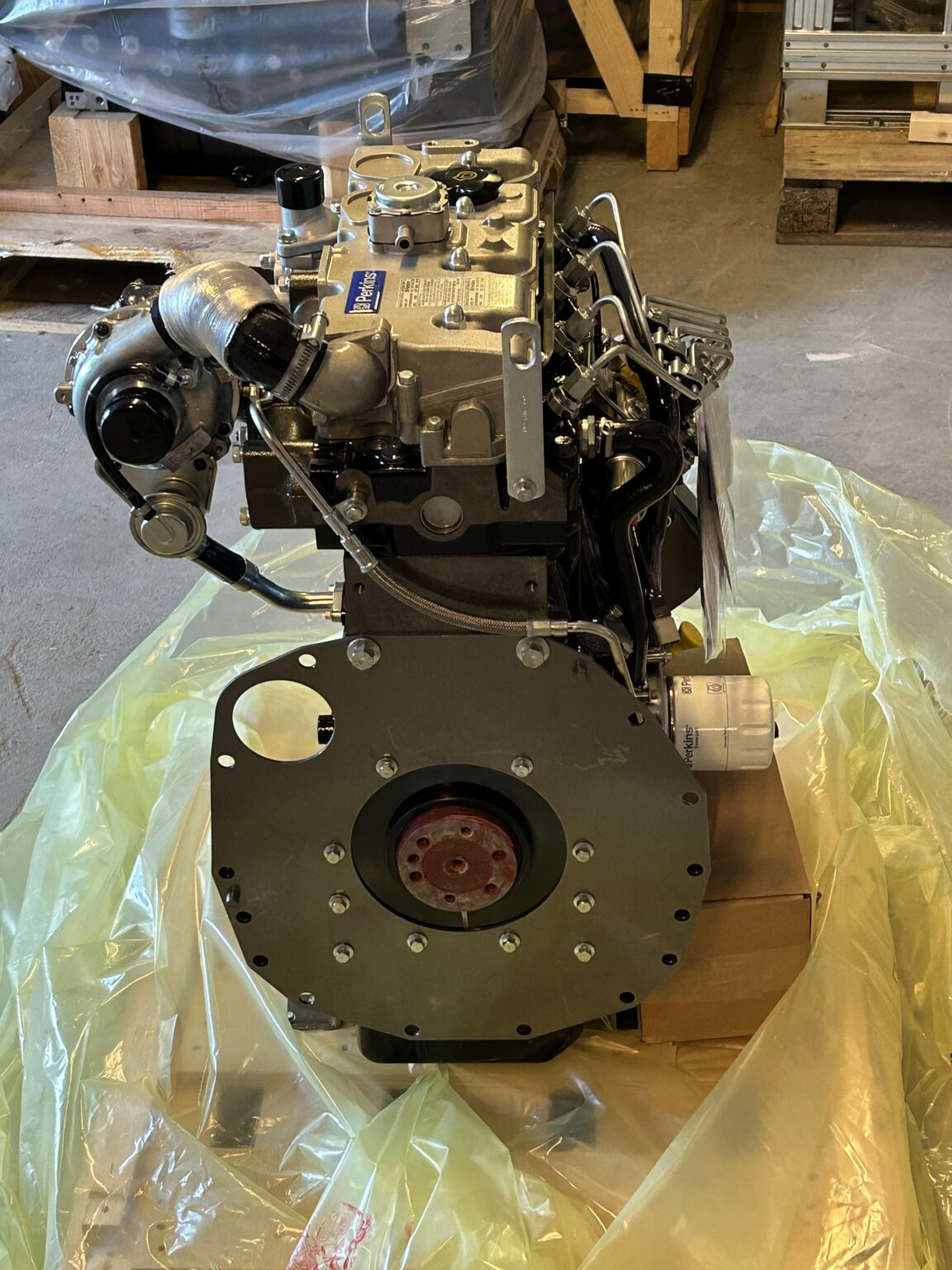 GP30906 PERKINS 404D-22T LONG MOTOR C/W INJECTION AND 2 BOLT PTO | RD ...