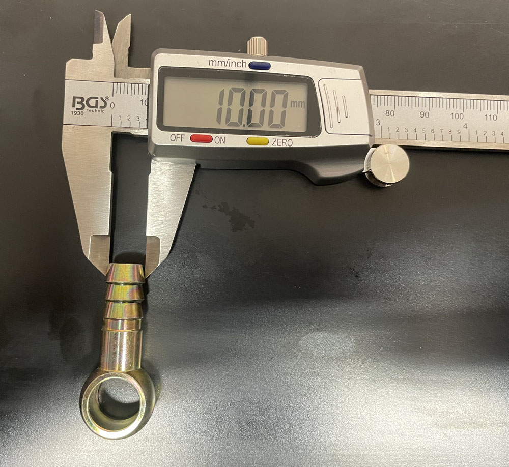 Diesel Cav Fuel Water Trap | 10mm Hose Tails | RD Diesels