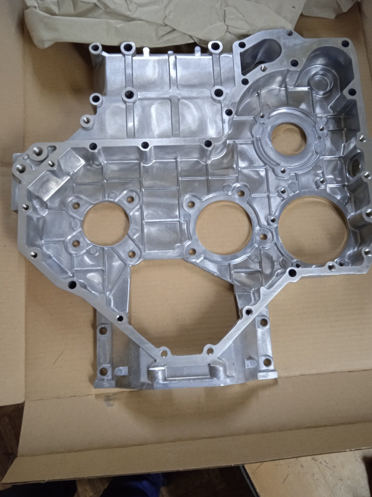 3716C522 PERKINS 1000 SERIES INNER TIMING CASE WITH 6 BOLT PTO | RD Diesels