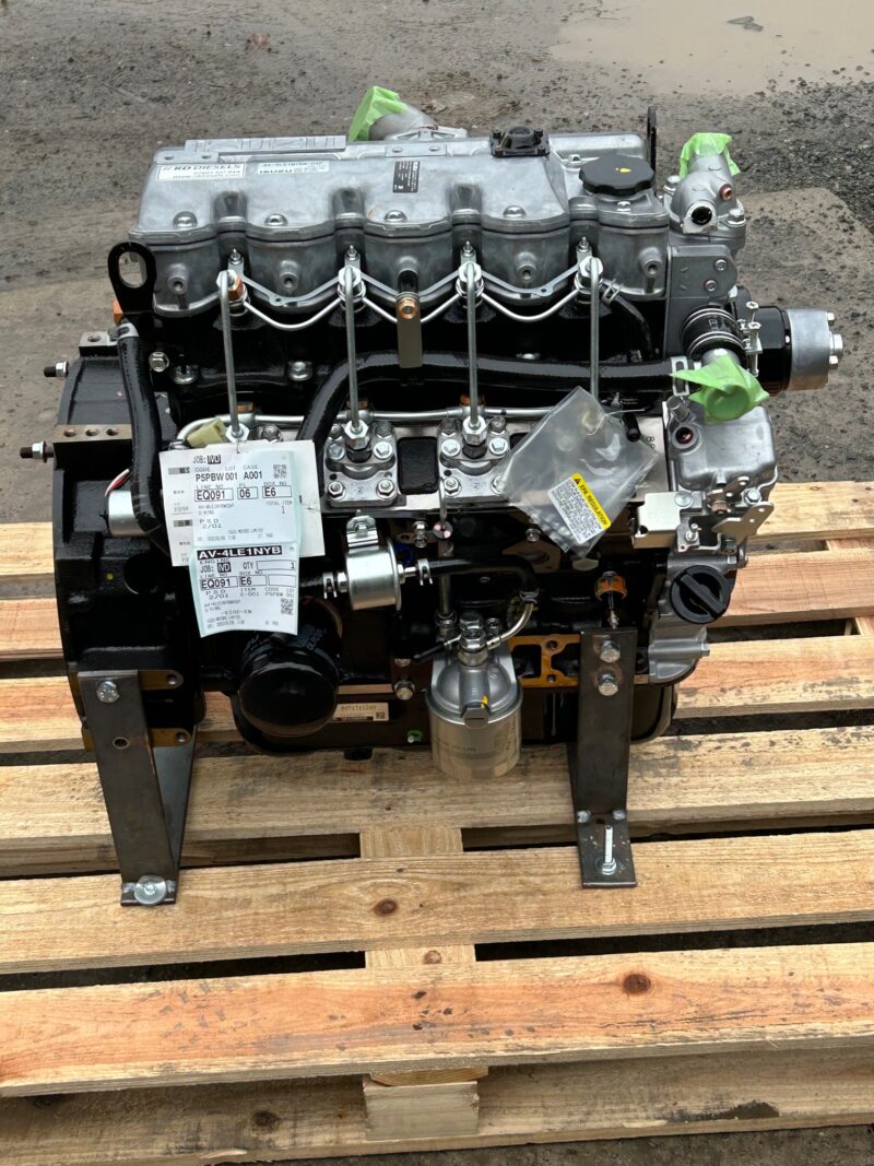 Isuzu 4le1 Engine | Quality Diesel Engines | RD Diesels