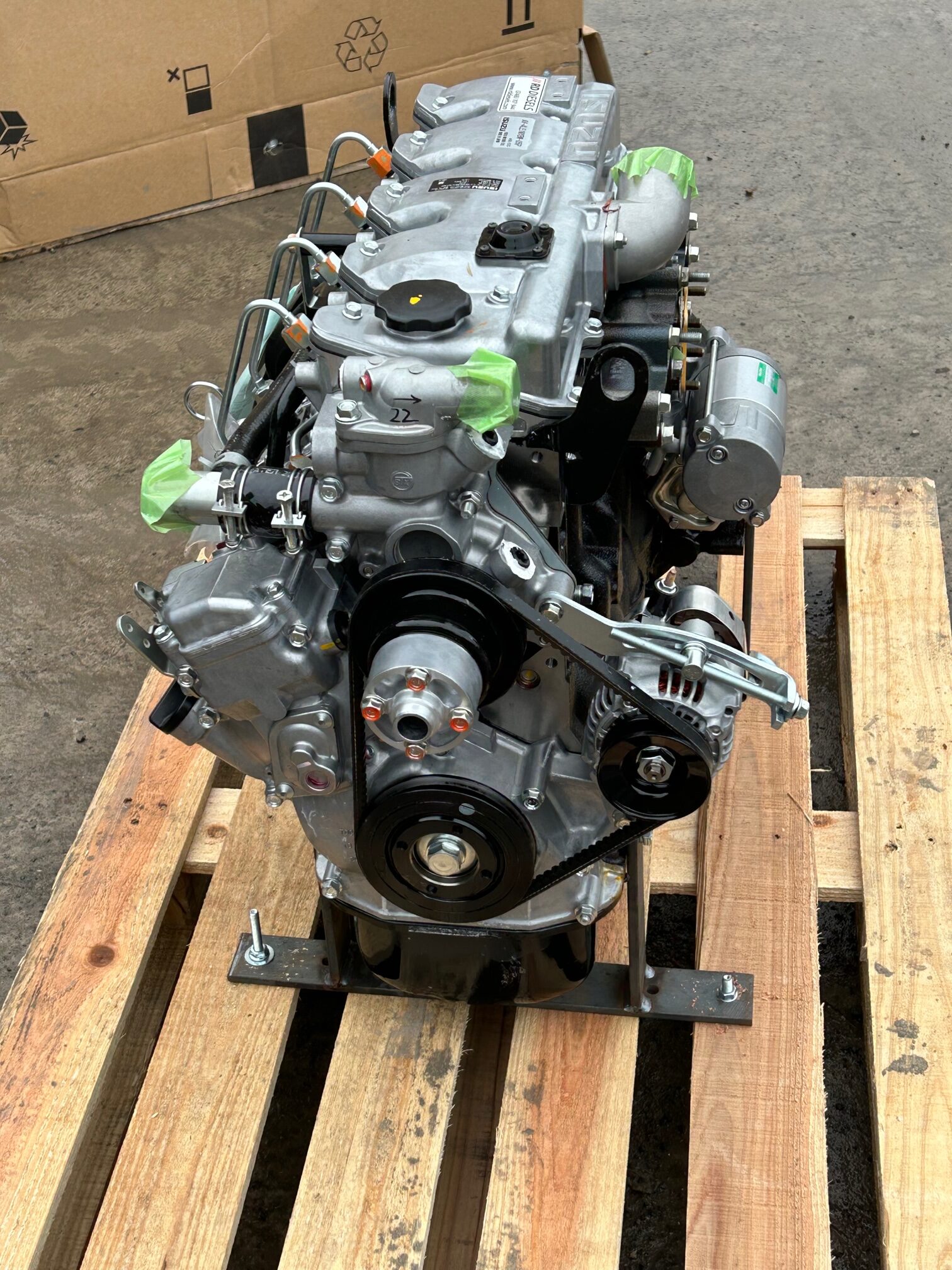 Isuzu 4le1 Engine | Quality Diesel Engines | RD Diesels