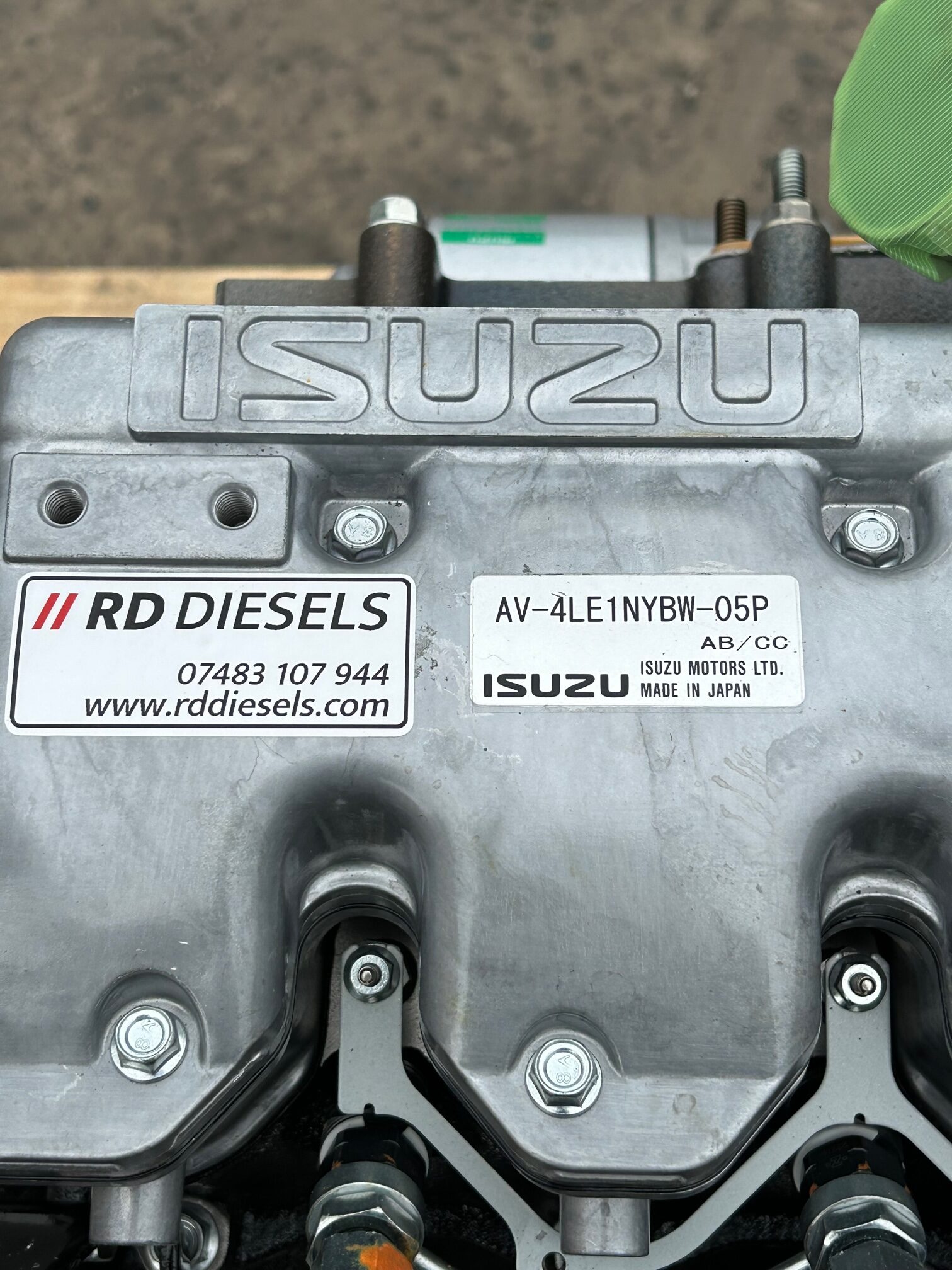 Isuzu 4le1 Engine | Quality Diesel Engines | RD Diesels