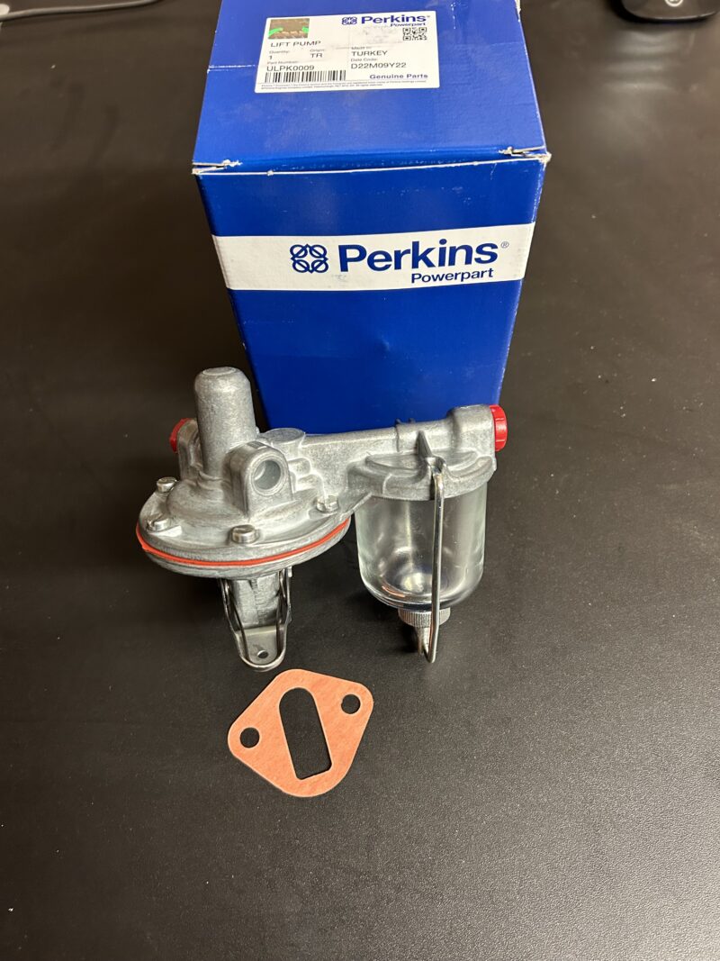 ULPK0009 Perkins ad4.203 fuel lift pump genuine delphi suit hyster ...