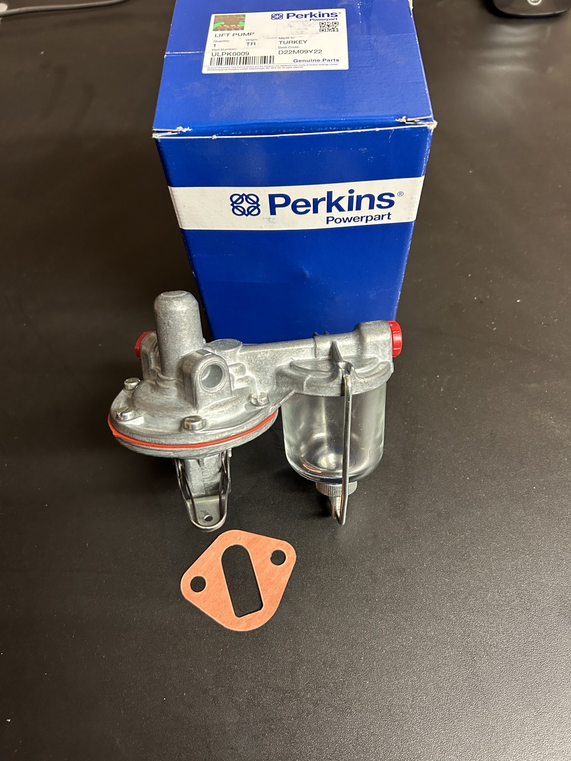 ULPK0009 Perkins ad4.203 fuel lift pump genuine delphi suit hyster ...