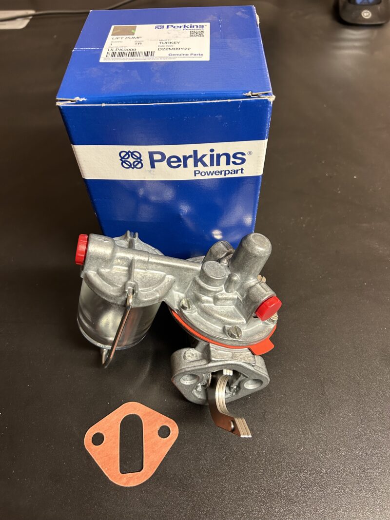 ULPK0009 Perkins ad4.203 fuel lift pump genuine delphi suit hyster ...