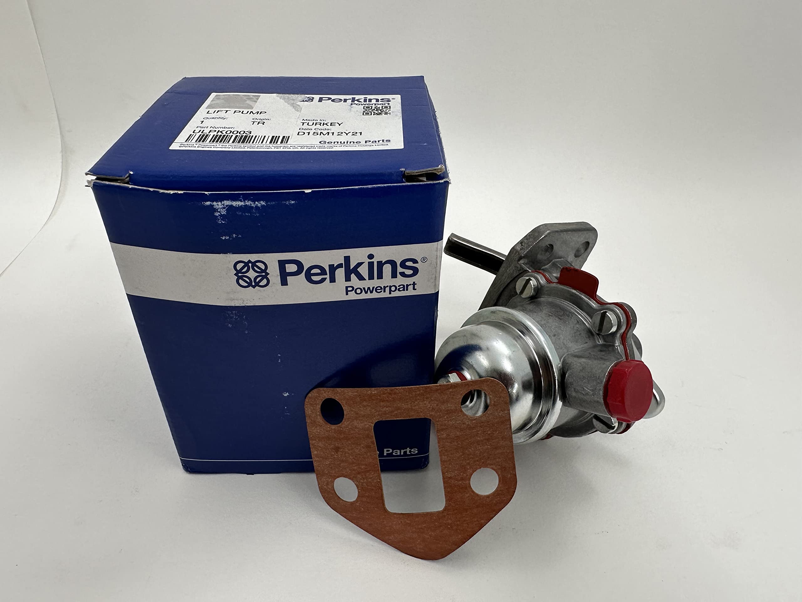 PERKINS AD4.236 AD4.248 GENUINE PERKINS FUEL LIFT PUMP ULPK0003 | RD ...