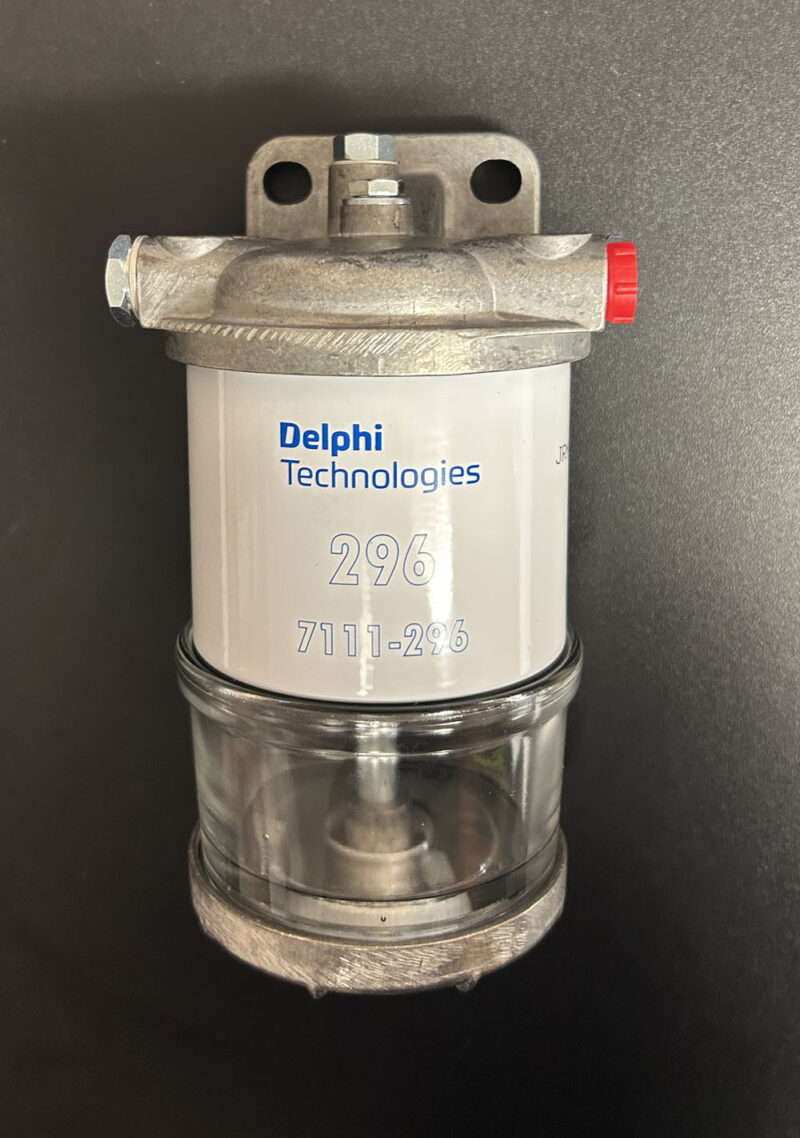 DELPHI DEEP BOWL WATER TRAP 14MM METRIC PORTS | RD Diesels