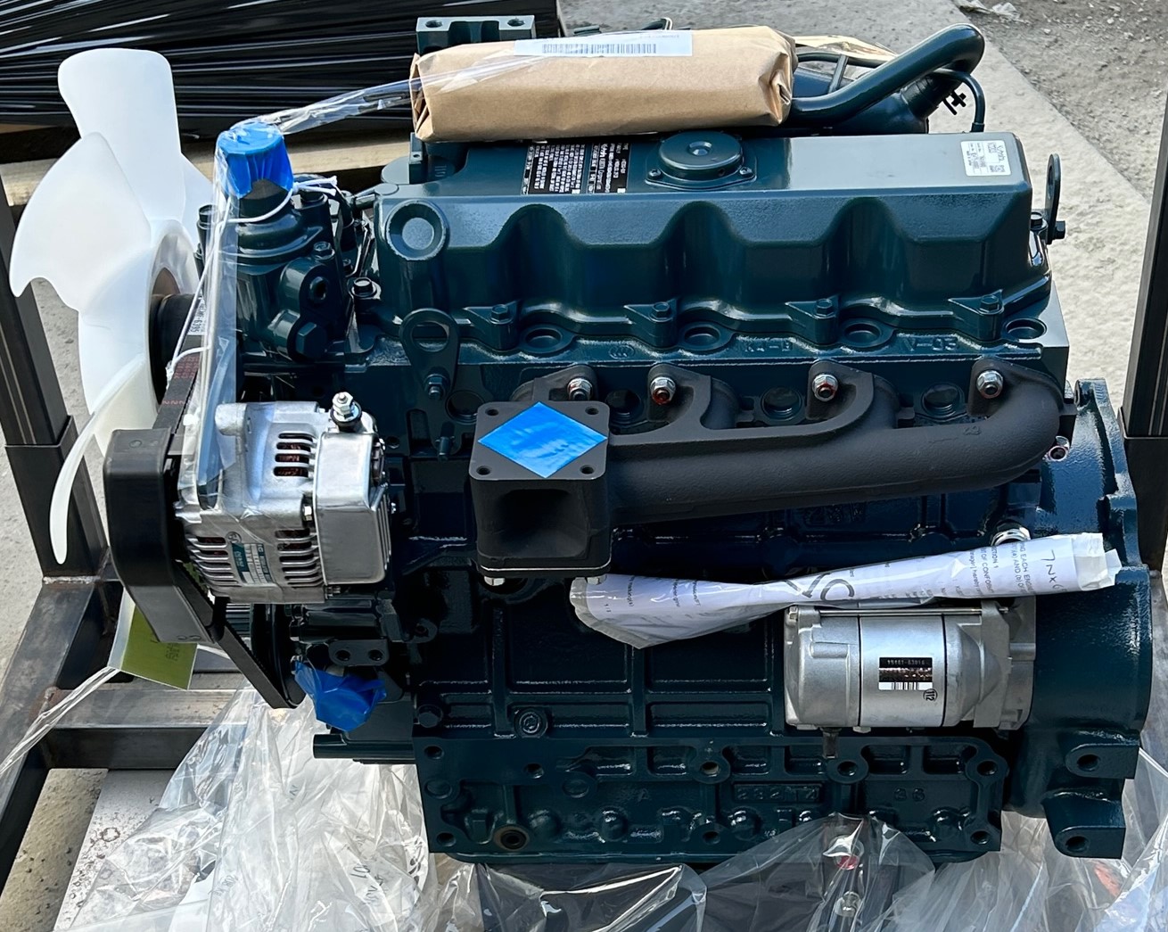 KUBOTA V2203 M SERIES ENGINE FOR SALE V2203-M-E2B-EU-X3R | RD Diesels
