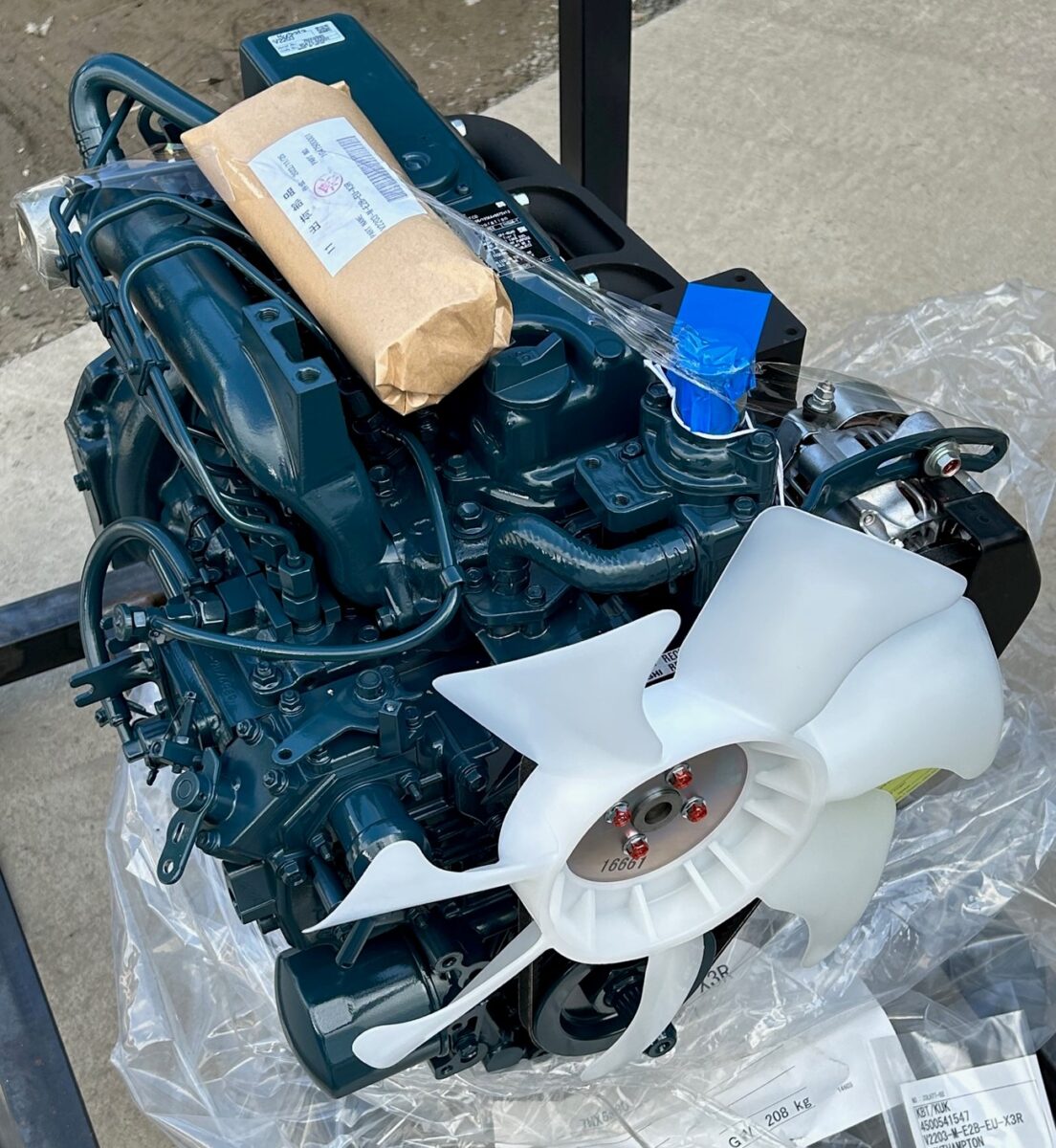 KUBOTA V2203 M SERIES ENGINE FOR SALE V2203-M-E2B-EU-X3R | RD Diesels