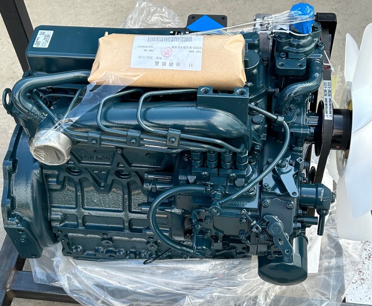 KUBOTA V2203 M SERIES ENGINE FOR SALE V2203-M-E2B-EU-X3R | RD Diesels