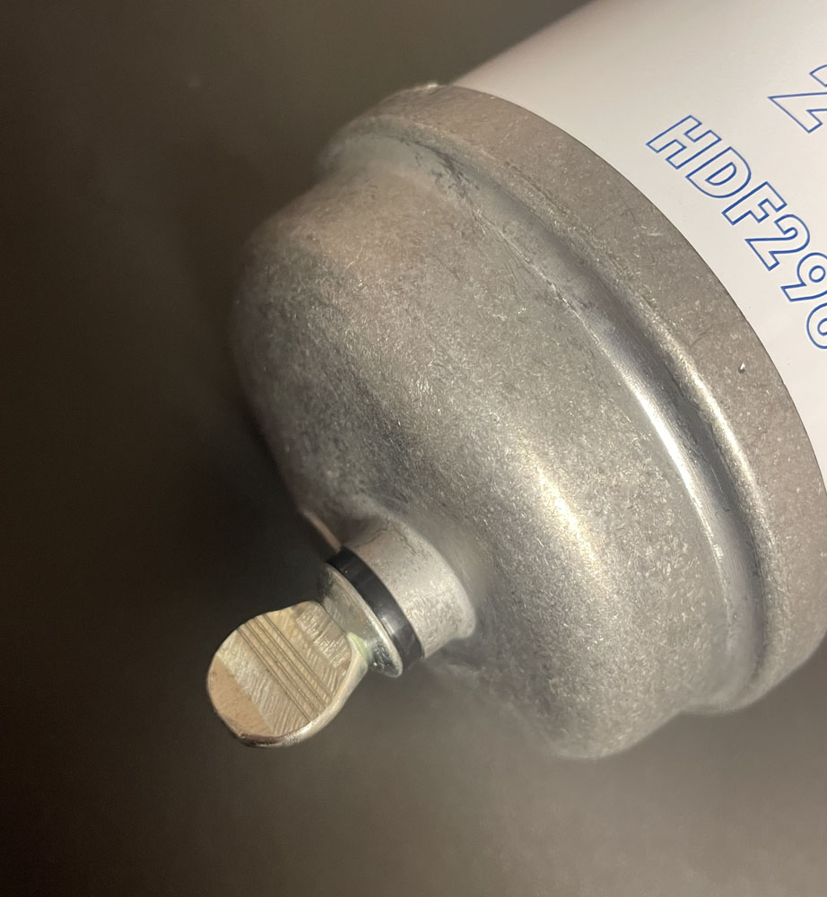 Diesel Cav Fuel Water Trap | 8mm Hose Tails | RD Diesels