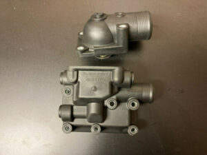 4133L054 + 4133L032 THERMOSTAT HOUSING KIT PERKINS ENGINE JCB MASSEY ...