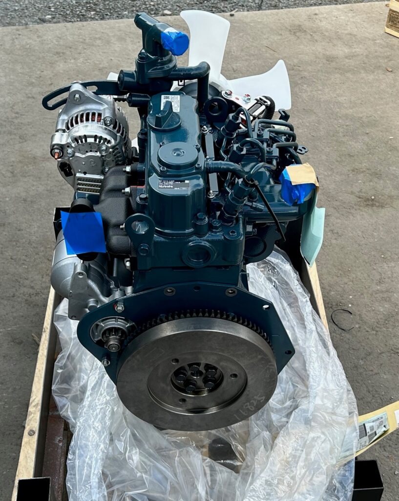 Kubota D782 excavator spec new engine suit kx36-3 etc D782-E3-BH2EU-BB ...