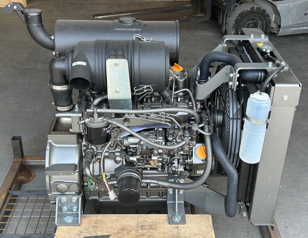 YANMAR 4TNV88 POWERPACK WITH SIDE PTO | RD Diesels