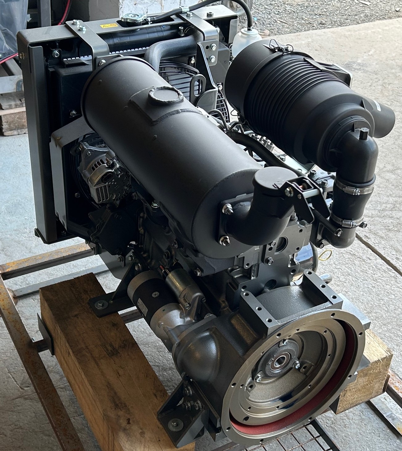 YANMAR 4TNV88 POWERPACK WITH SIDE PTO | RD Diesels