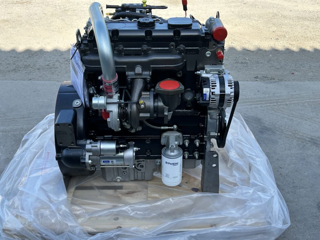 PERKINS 1104C-44T INDUSTRIAL SPEC ENGINE RG84459 74KW @ 2200 RPM | RD ...