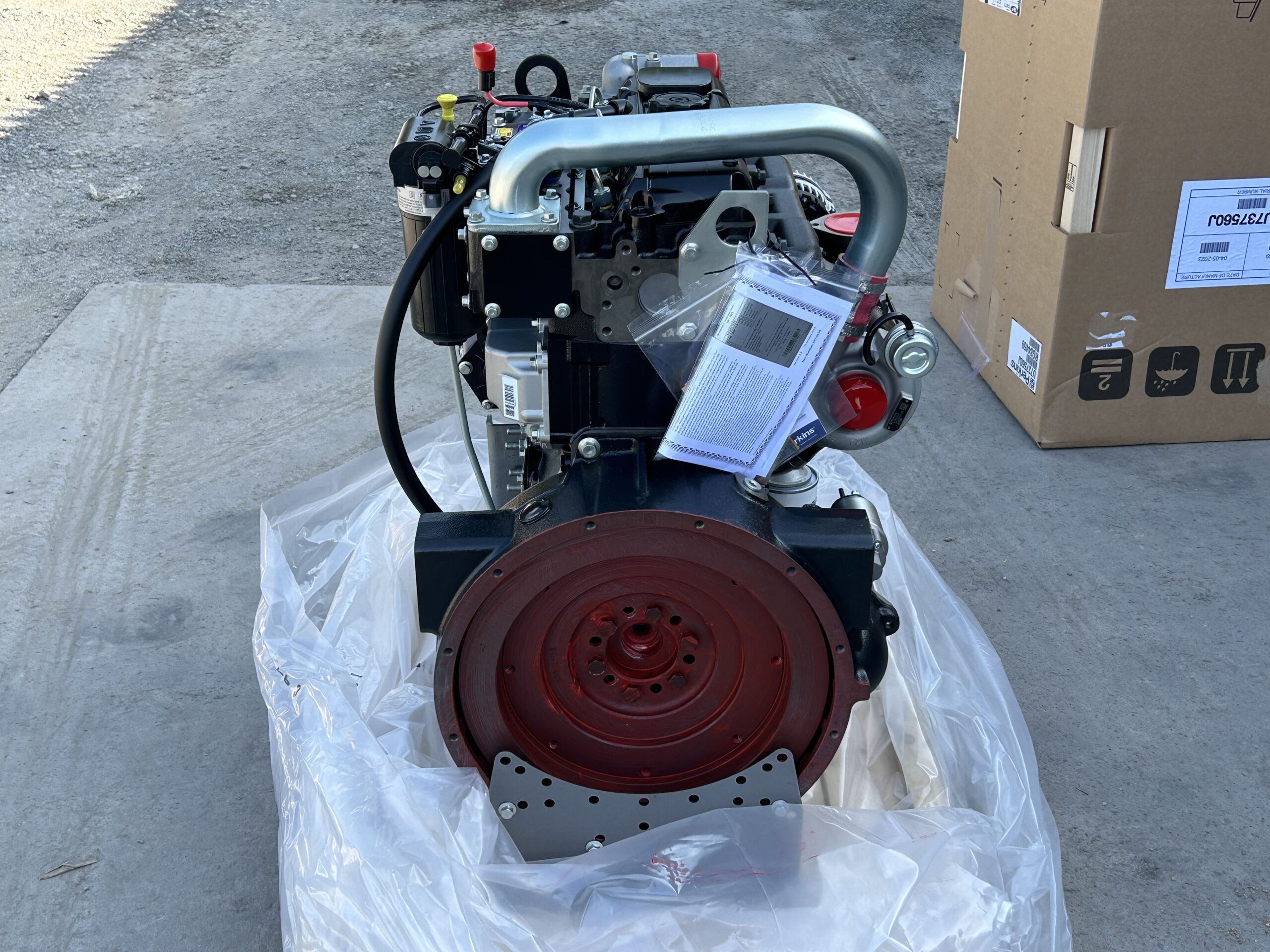PERKINS 1104C-44T INDUSTRIAL SPEC ENGINE RG84459 74KW @ 2200 RPM | RD ...