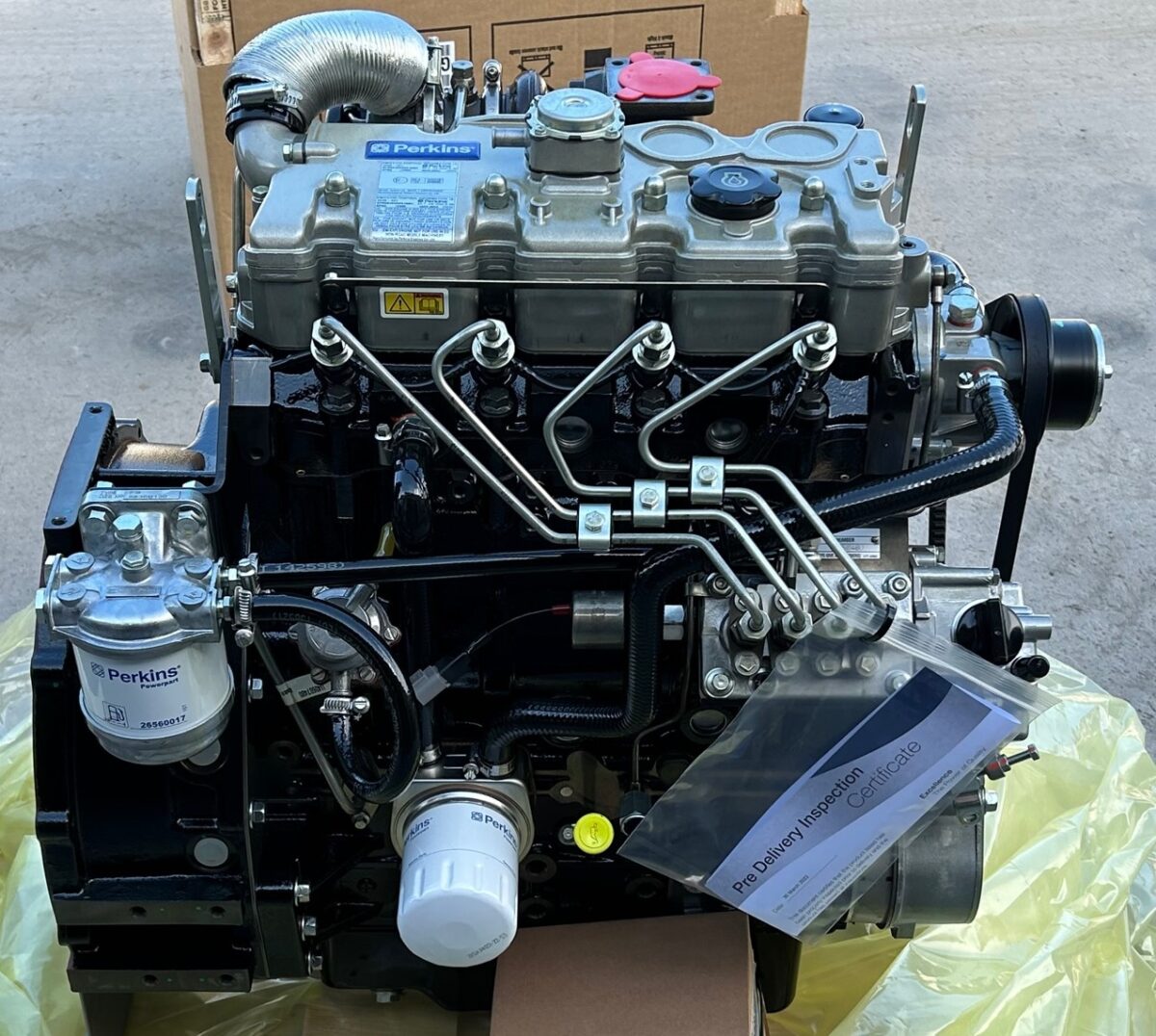PERKINS 404D-22T ENGINE FOR SALE GP65846 | RD Diesels