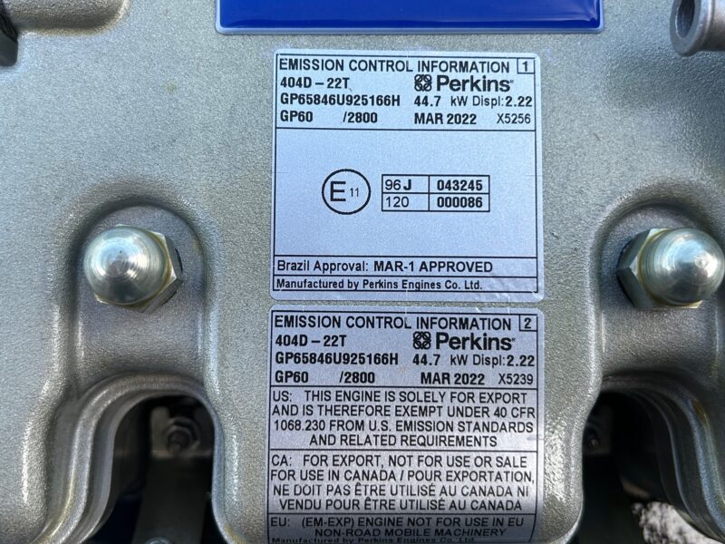 PERKINS 404D-22T ENGINE FOR SALE GP65846 | RD Diesels