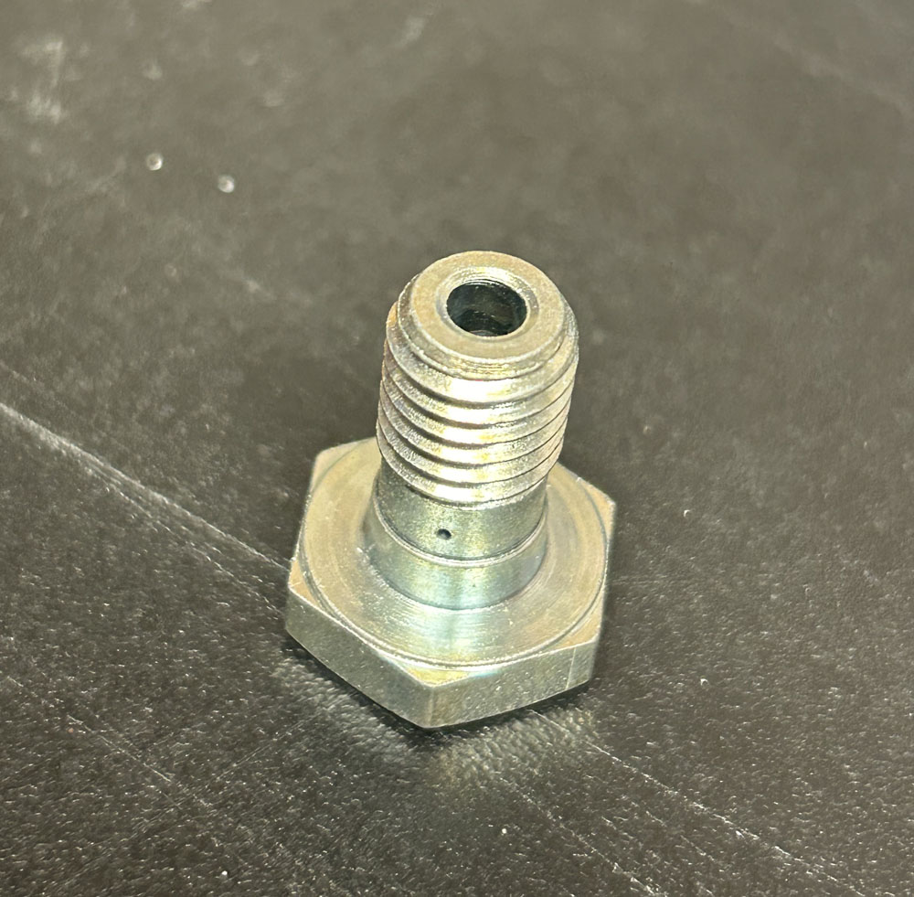 CAV296 FUEL FILTER HEAD BANJO BOLT 10MM 0920146 | RD Diesels