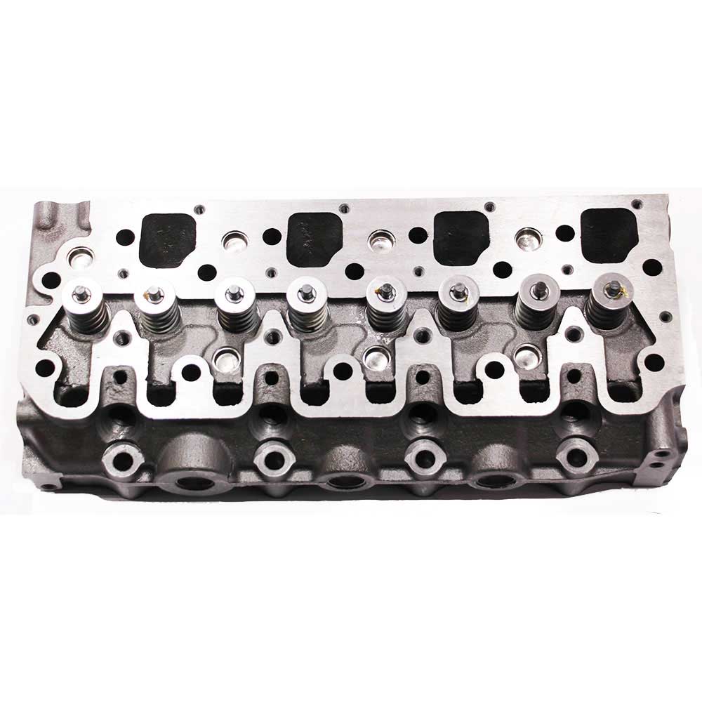 111017420 PERKINS 104.22 ENGINE NEW CYLINDER HEAD COMPLETE WITH VALVES ...