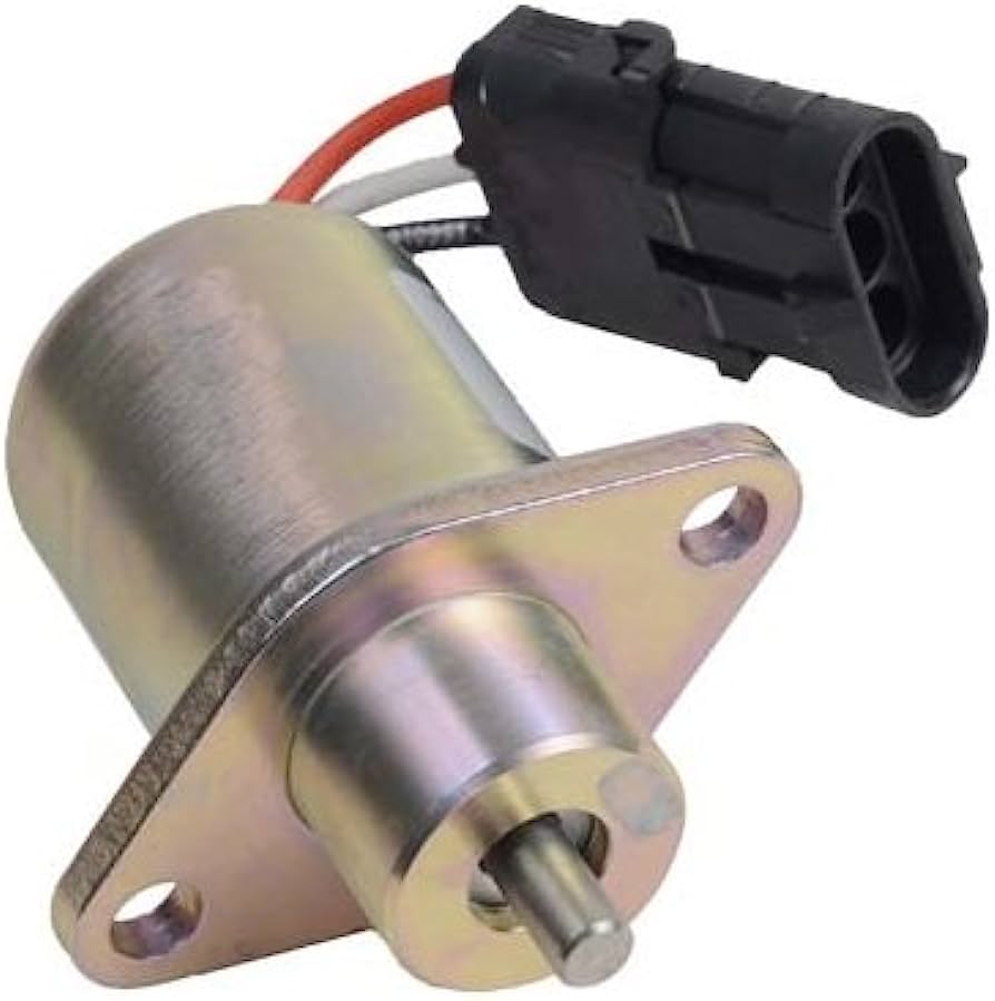 2848A279 Perkins 700 Series Fuel Stop Solenoid Fits UA UB UC 2848A279 ...