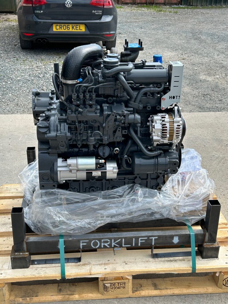 MANITOU MLT625 NEW ENGINE KUBOTA V3307-DI-T-EU2 | RD Diesels