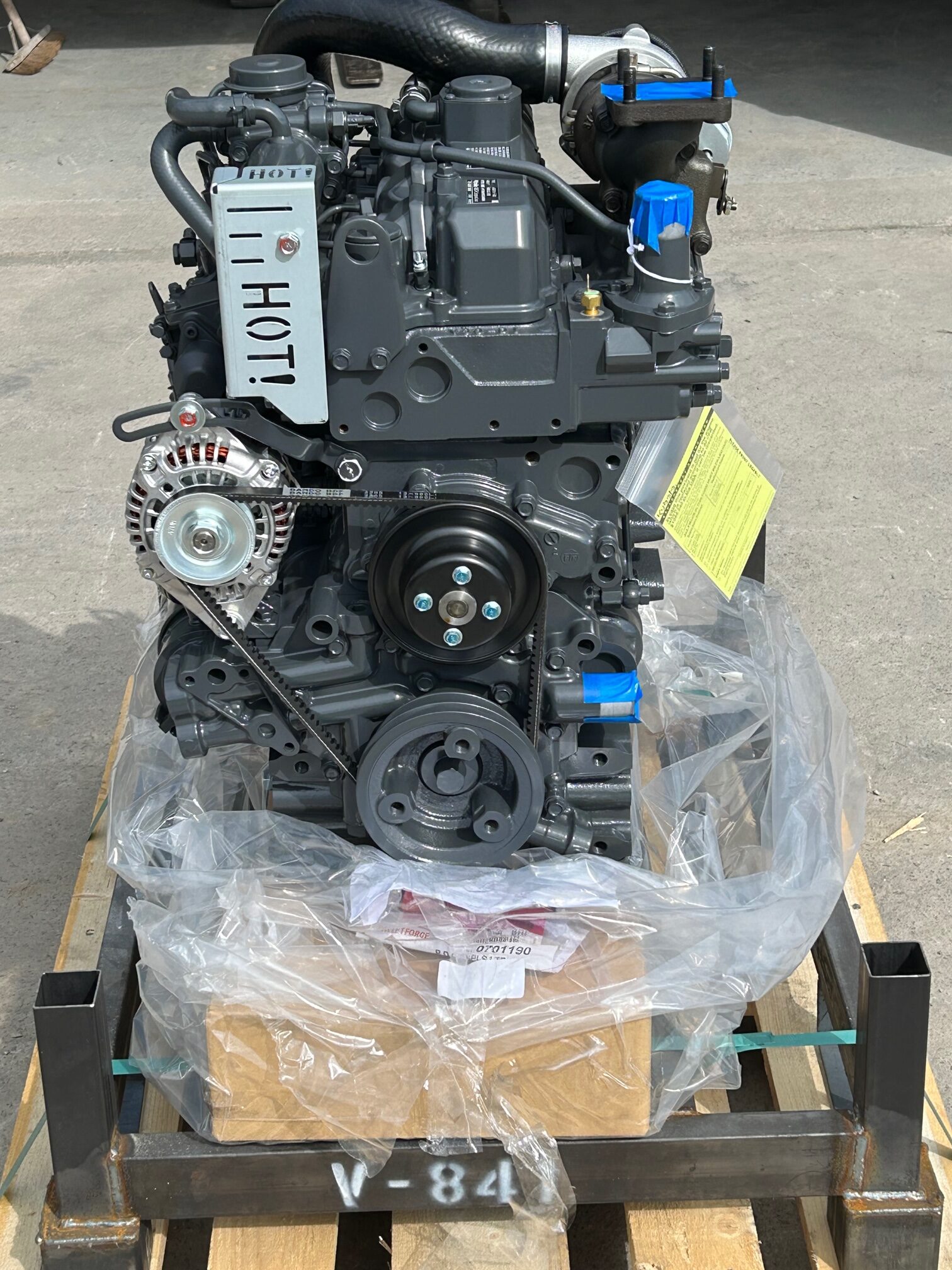 MANITOU MLT625 NEW ENGINE KUBOTA V3307-DI-T-EU2 | RD Diesels