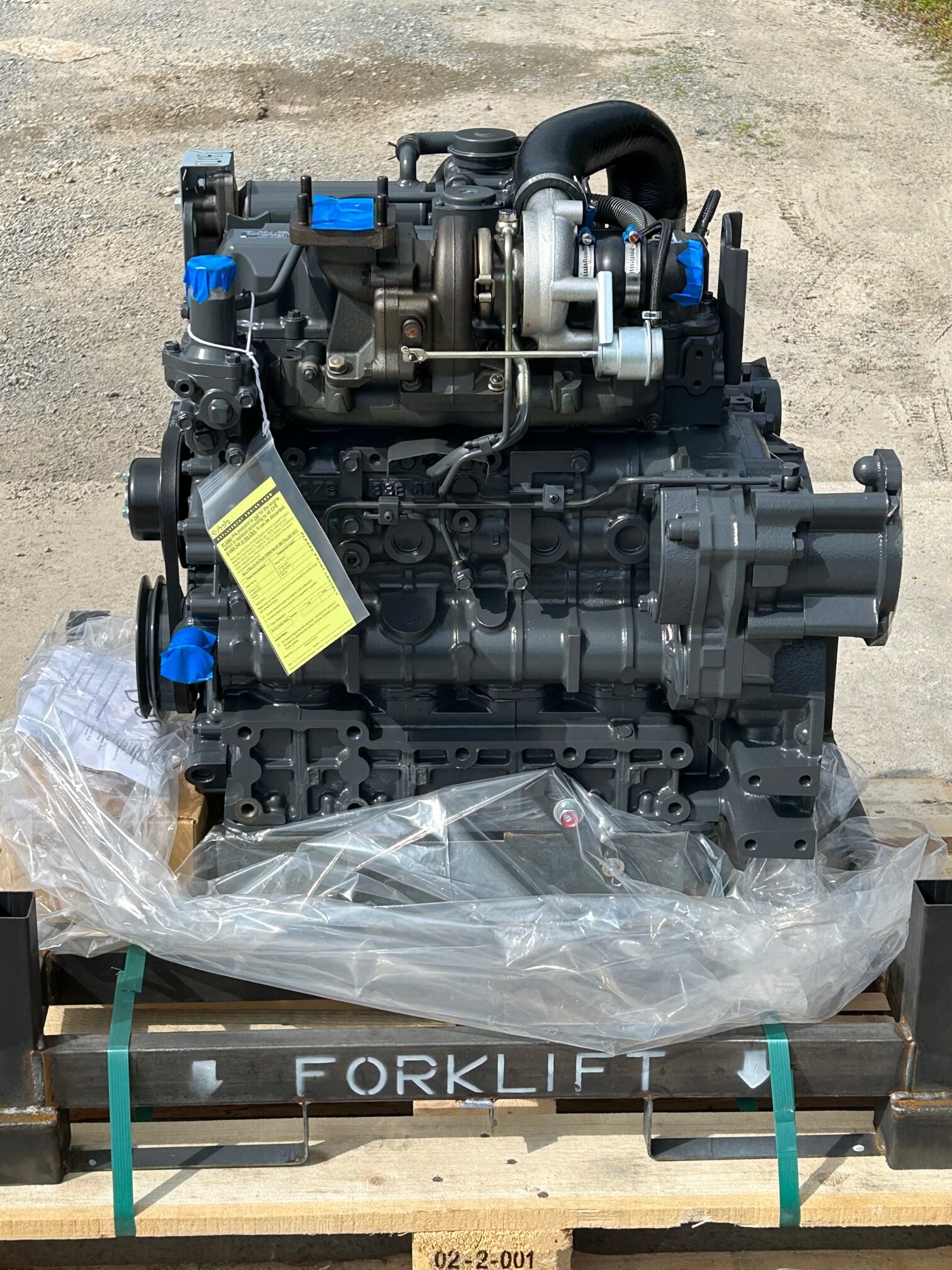 MANITOU MLT625 NEW ENGINE KUBOTA V3307-DI-T-EU2 | RD Diesels