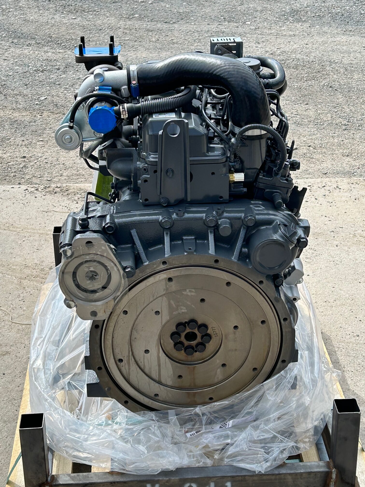 MANITOU MLT625 NEW ENGINE KUBOTA V3307-DI-T-EU2 | RD Diesels