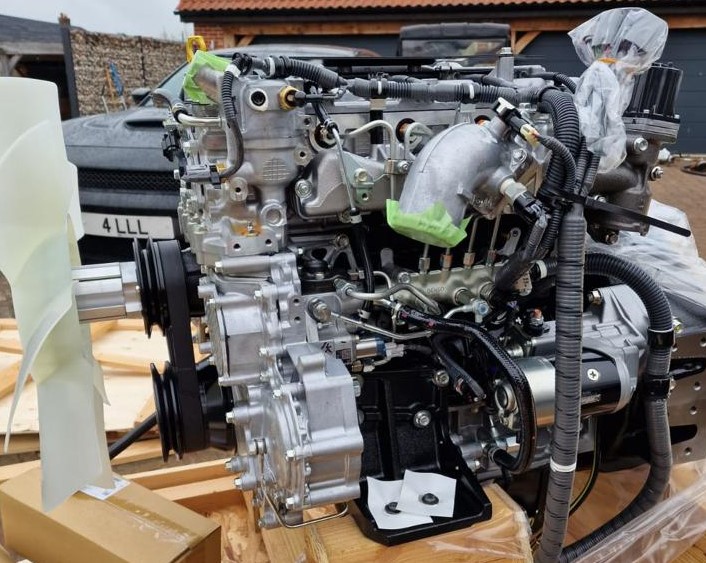ISUZU 4JJ1 ENGINE FOR SALE TIER 3 TURBO CHARGED ENGINE 12V ECU ...