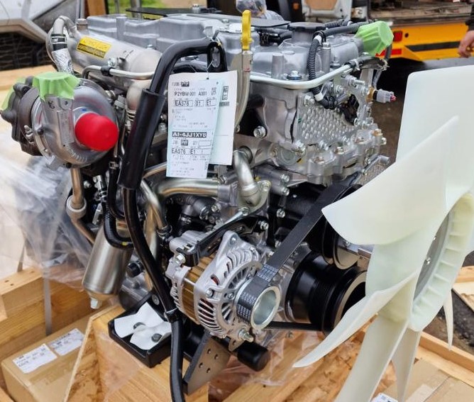 ISUZU 4JJ1 ENGINE FOR SALE TIER 3 TURBO CHARGED ENGINE 12V ECU ...